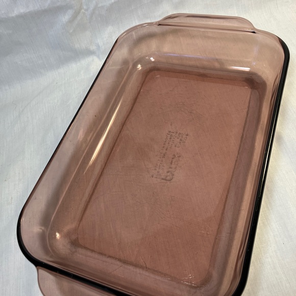 Pyrex | Kitchen | Vintage Pyrex Cranberry Baking Dish | Poshmark